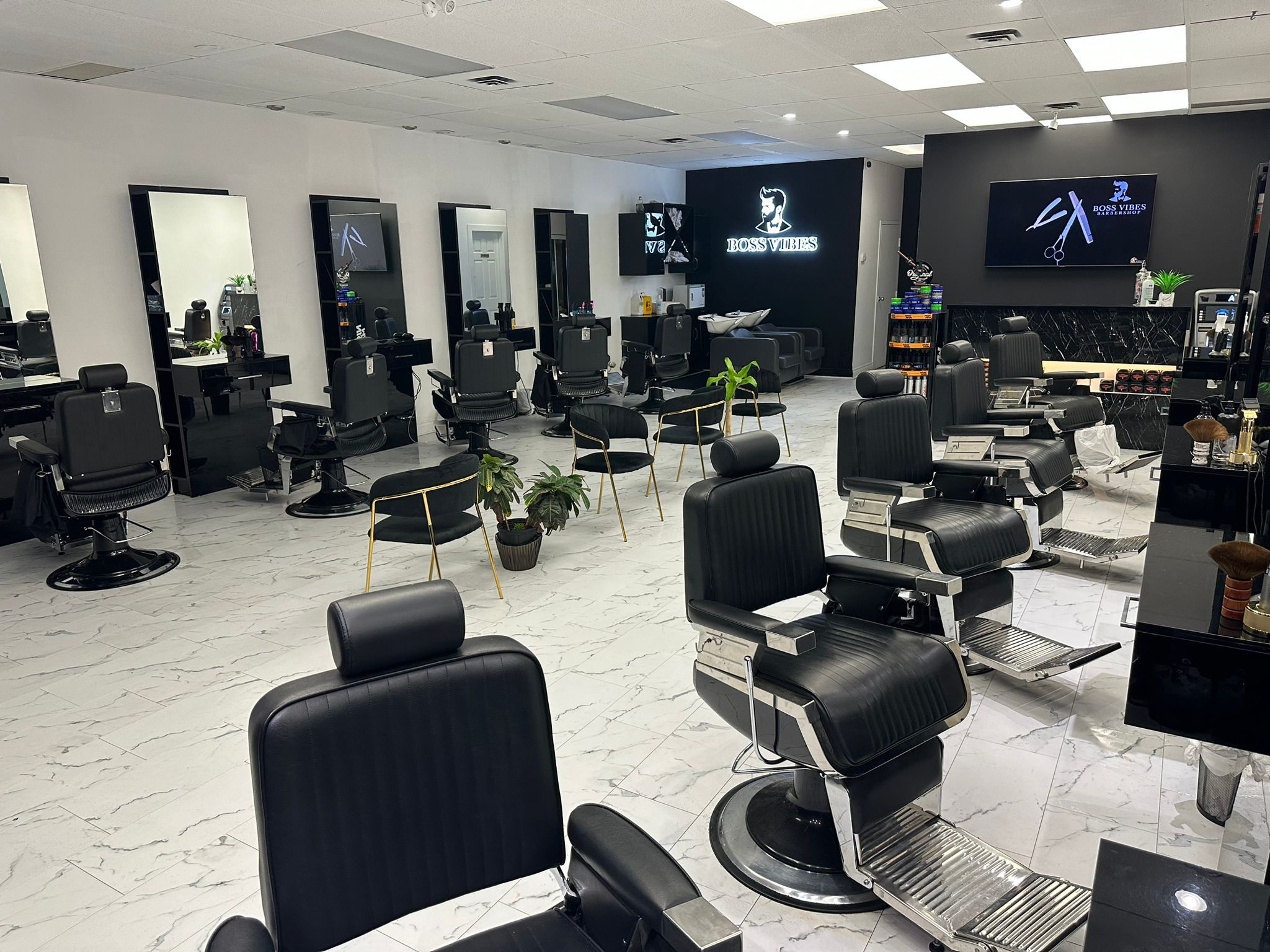 Boss Vibes Barbershop (formally Big Boss Barbershop) | Mississauga's ...